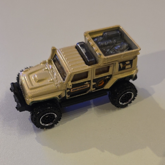 MATCHBOX | Toys | Matchbox Jeep Wrangler Superlift Tan | Poshmark